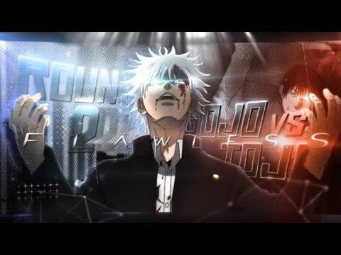 [Gojo vs Toji Final Fight In Hindi Dubbed (4K 60FPS) Jujutsu Kaisen Hindi Dubbed]