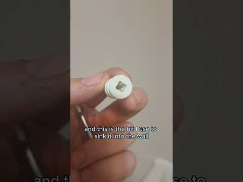 installing a toilet paper holder