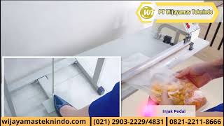 Pedal Sealer/ segel Plastik FRP-800T & FRP-1000T Mesin Segel dan ...