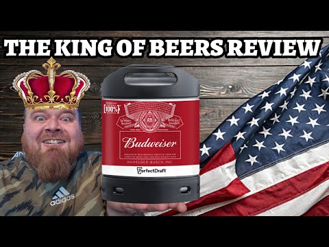 Budweiser | PerfectDraft Keg Review! The King of Beers