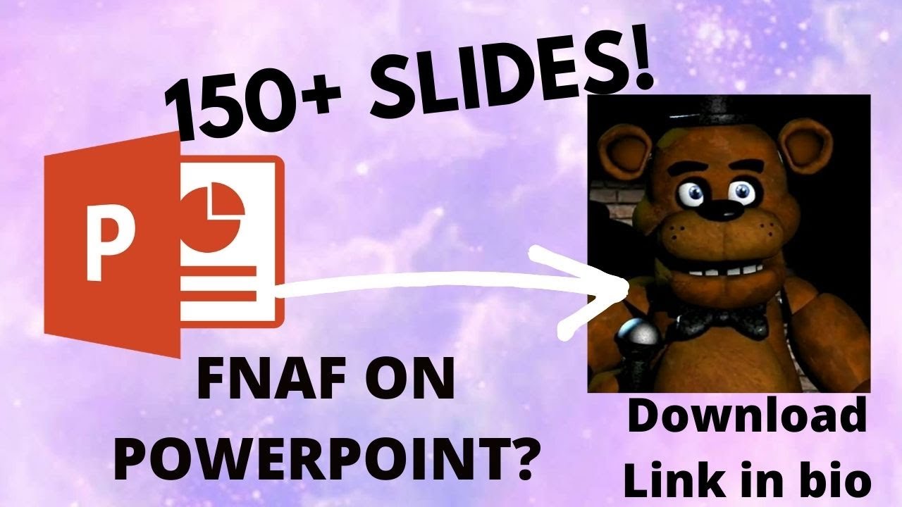 Creating Five Nights at Freddy's in PowerPoint: A Unique Gaming ...