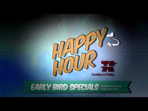 Around The World in 80 Beers Happy Hour 3D Animation