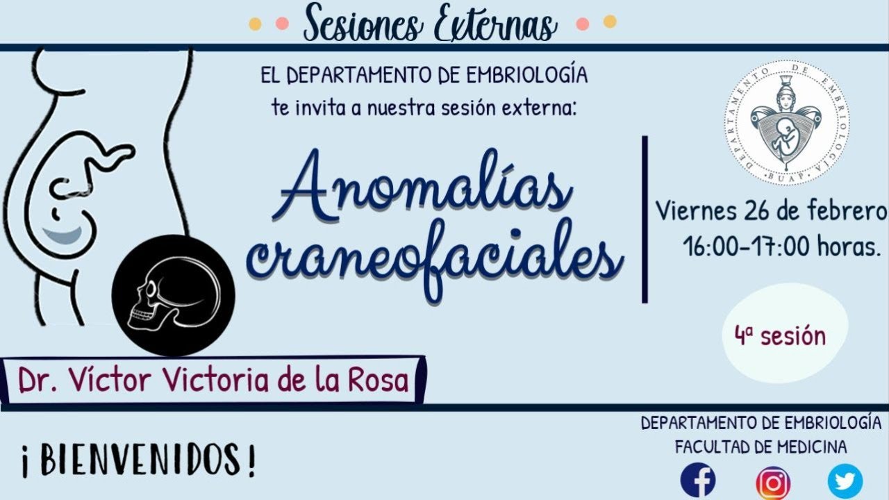 Cuarta Sesión Externa: ANOMALIAS CRANEOFACIALES