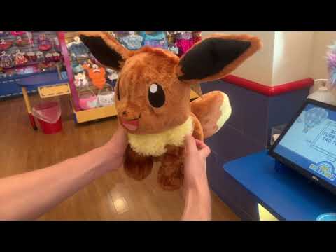 Build-A-Bear: Pokemon Eevee Edition