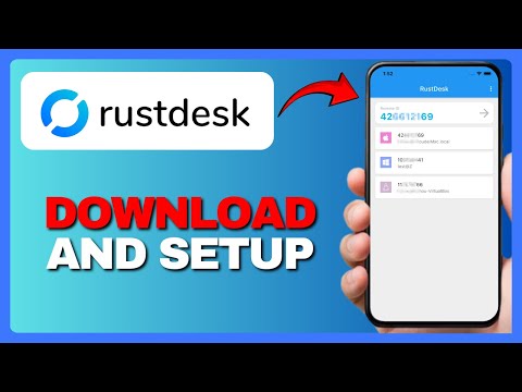 HOW TO DOWNLOAD AND SET UP RUSTDESK ON PC IN 2025?