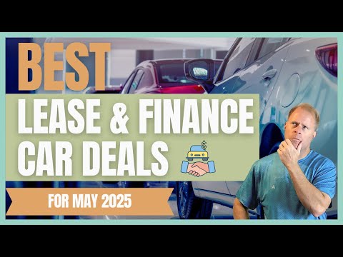 The BEST Vehicle Lease Deals - May 2025