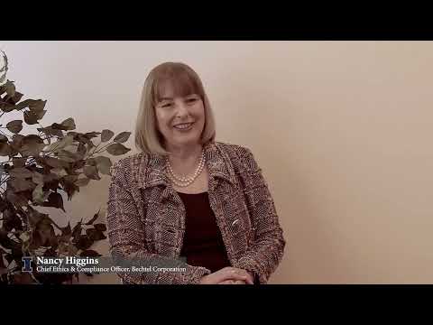 How to succeed as an Ethics Officer | Nancy Higgins