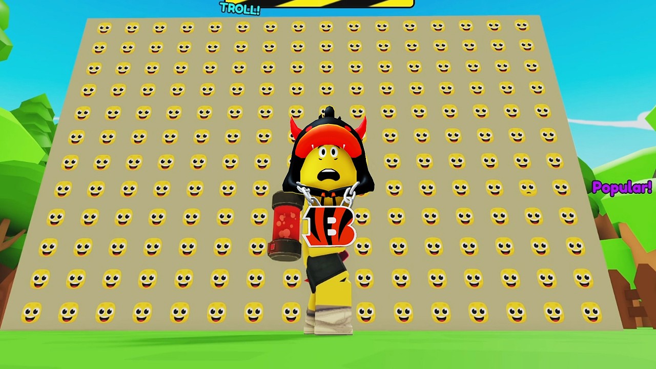 Find The ODD Emoji Quiz (WORLD 1) [Full Walkthrough] Roblox Gameplay