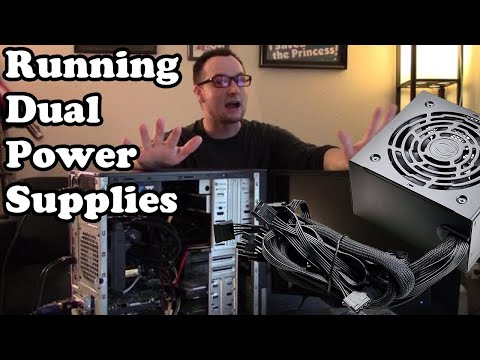 💻 Running dual power supplies