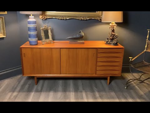 Arne Vodder for Sibast Teak Credenza