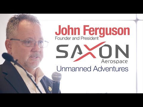 John Ferguson, Saxon Aerospace