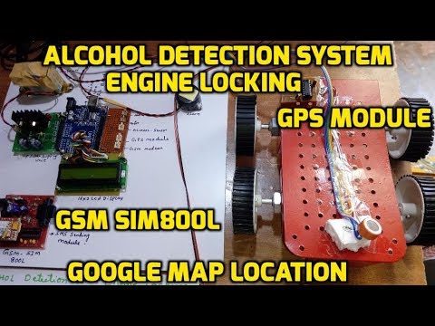 Alcohol Detection System with Engine Locking using GSM and GPS – svskits , svsembedded , CONTACT ...