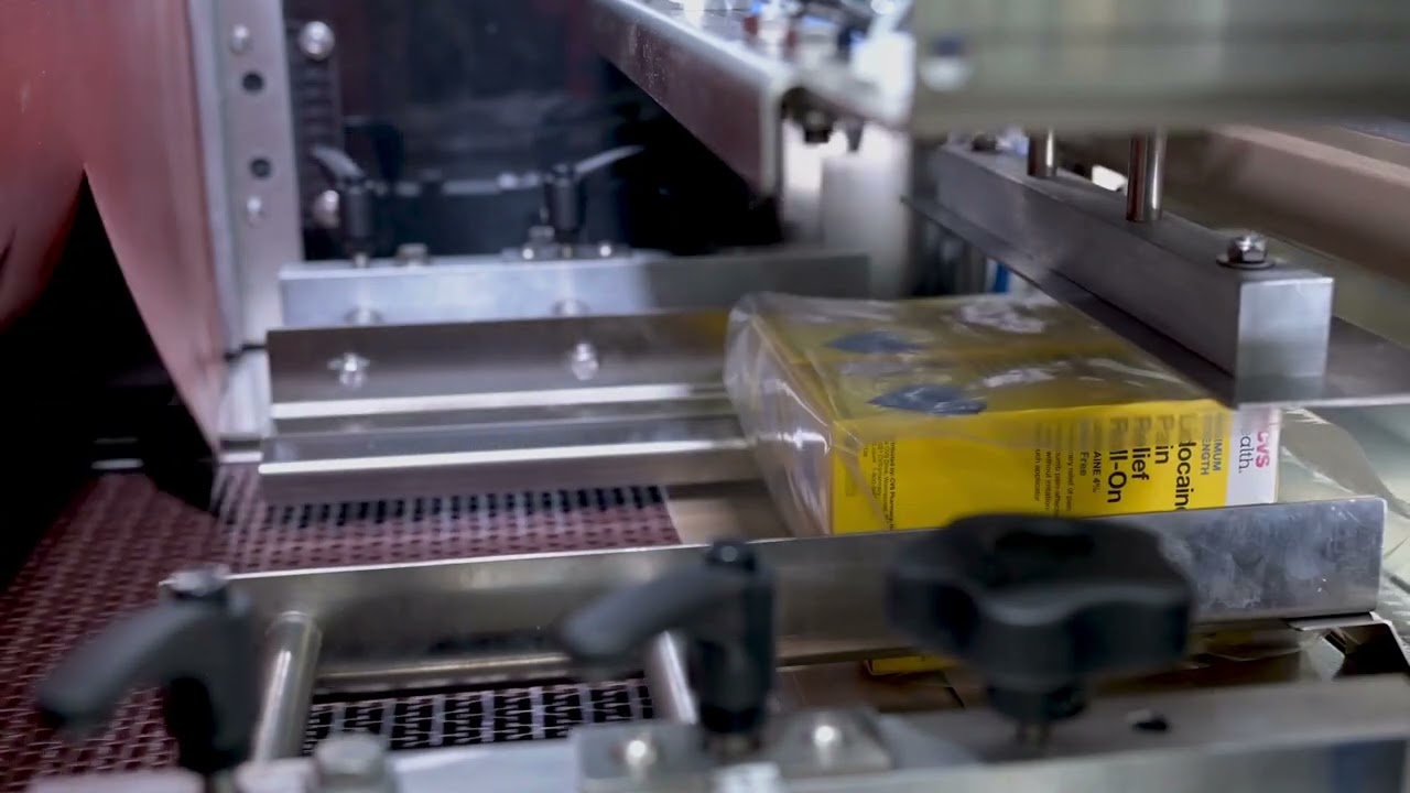 Shrink Wrap Machine for Cartons: Multipack Packaging with the Polypack PH Series