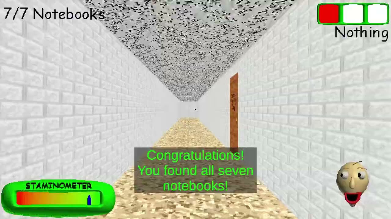 Impossible Baldi’s Basics Challenge!!1!1!11 (not clickbait)