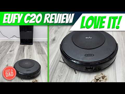 Eufy Omni C20 Robot Vacuum & Mop HONEST REVIEW How Good is it? BEST Robot Under $400