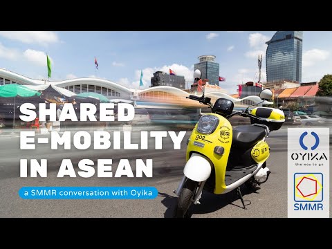 SMMR-Oyika interview on shared e-mopeds in ASEAN – a SMMR production