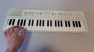 Casio Casiotone MT-60 - What To Know & Where To Buy | Equipboard