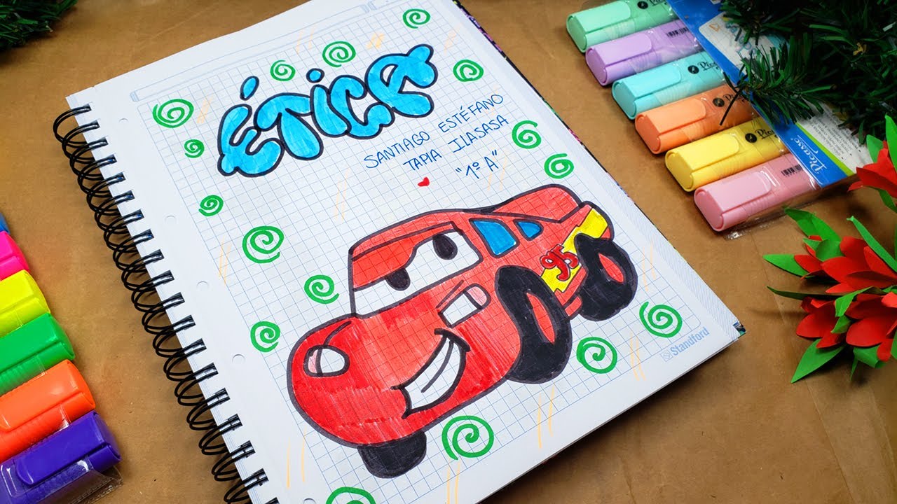 ♡😍♡ CARÁTULA DE ÉTICA PORTADAS PARA TUS CUADERNOS ♡😍♡