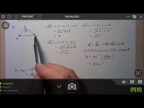 MCV4U Tutorial June 1 2022