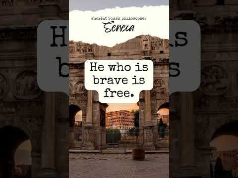 Seneca's Sage: Timeless Wisdom in Short Quotes | Stoic Philosophy Gems!