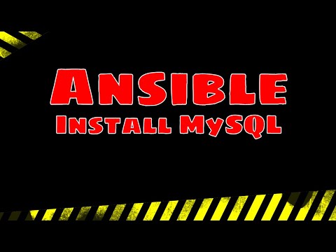 Install MySQL 8 Using Ansible on Vagrant AlmaLinux 8 System