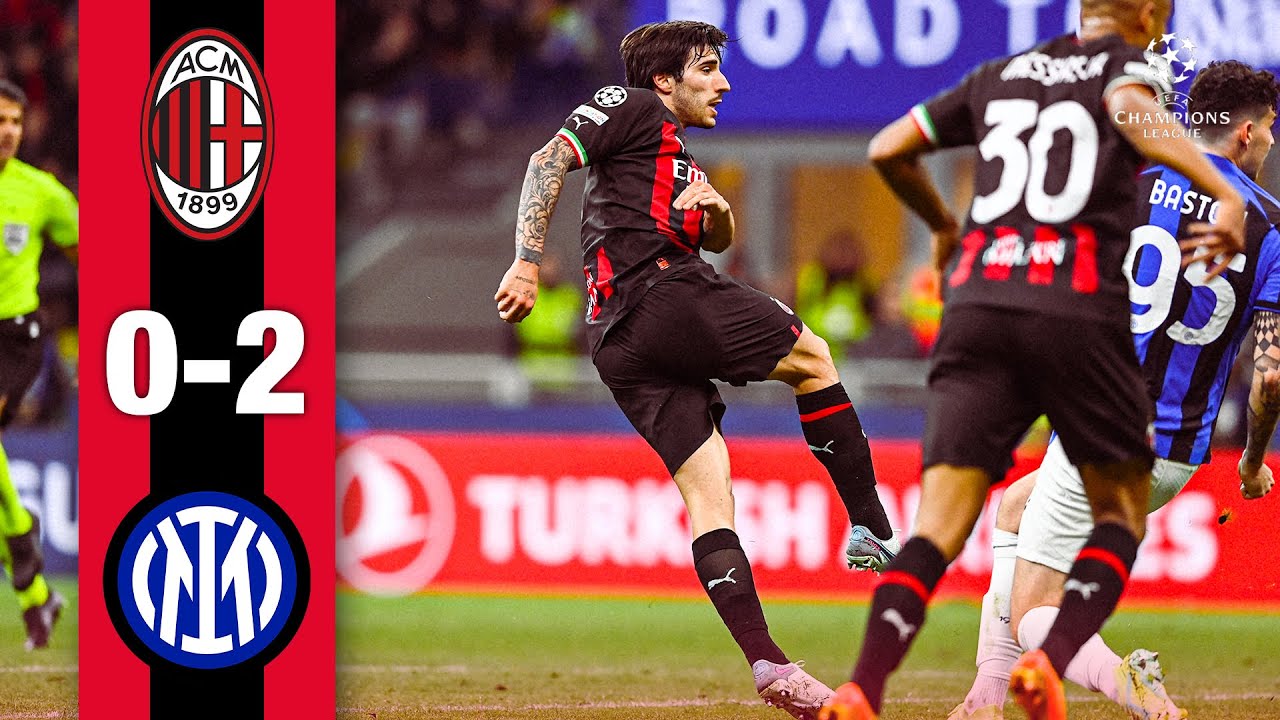 NOGOMET | Inter i AC Milan igraju uzvratni susret polufinala Lige ...