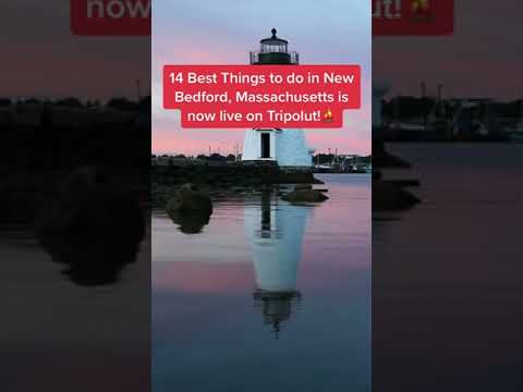 Things to do in New Bedford, Massachusetts #shorts