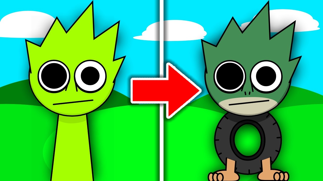 I remade Sprunki into Italian Brainrot