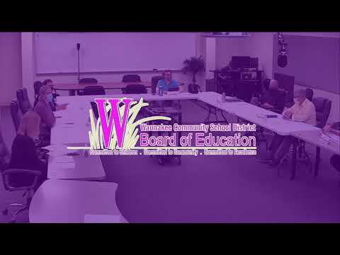 WCSD BOE September 16, 2020 Medical Ad Hoc Committee
