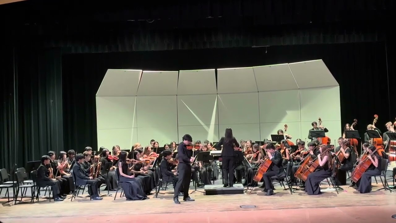 Sibelius Violin Concerto in D Minor, Movement 3 - Daniel Bae