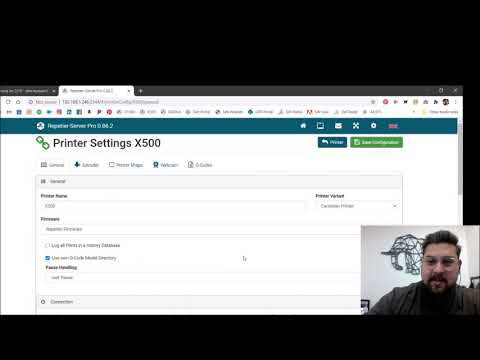 How to fix a Port Connection issue on Repetier Server for GRR 3D printers
