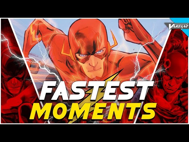 The Flash's Fastest Moments - The Awesomer