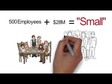 What’s Considered a “Small” Business by the SBA?