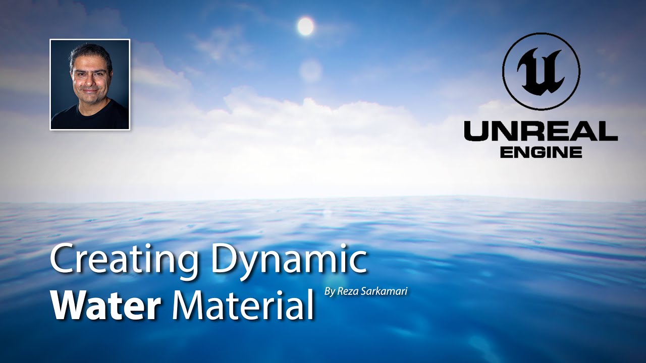 #UE5 Series: Creating Dynamic Water Materials in UNREAL Engine