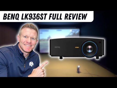 BenQ LK936ST Golf Simulator Projector Review: Is This the Ultimate 4K Experience