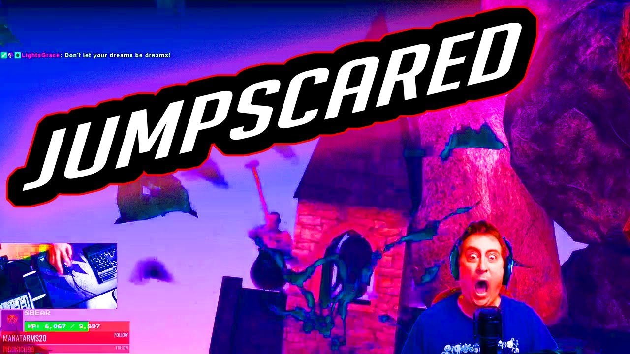TwitchMadness - Getting Over It - Streamers Get JUMPSCARED ! (Compilation) #3