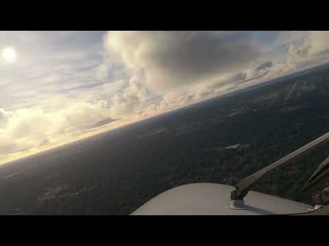 Landing in South Bend Indiana | KSBN (SBN) | South Bend International Airport #southbend #indiana