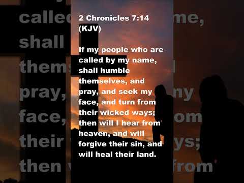 If My People Who Are Called by My Name | 2 Chronicles 7:14 | Short Message from Bible