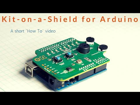 Kit-on-a-Shield for Arduino