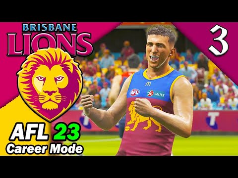 Steam Community :: Video :: AFL 23 GATHER ROUND! AFL 23 Brisbane Lions ...
