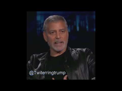 George Clooney TRUMPS LATEST CON, Get rich quick on American Tax Payers #trump #donaldtrump