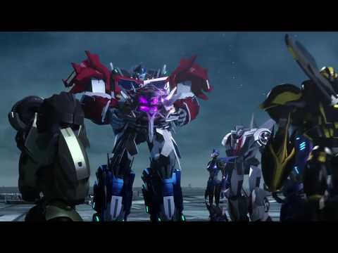 Transformers Prime Movie:- Predacon Rising Part-12 Last Part. Ultimate Sacrifice of Optimus Prime