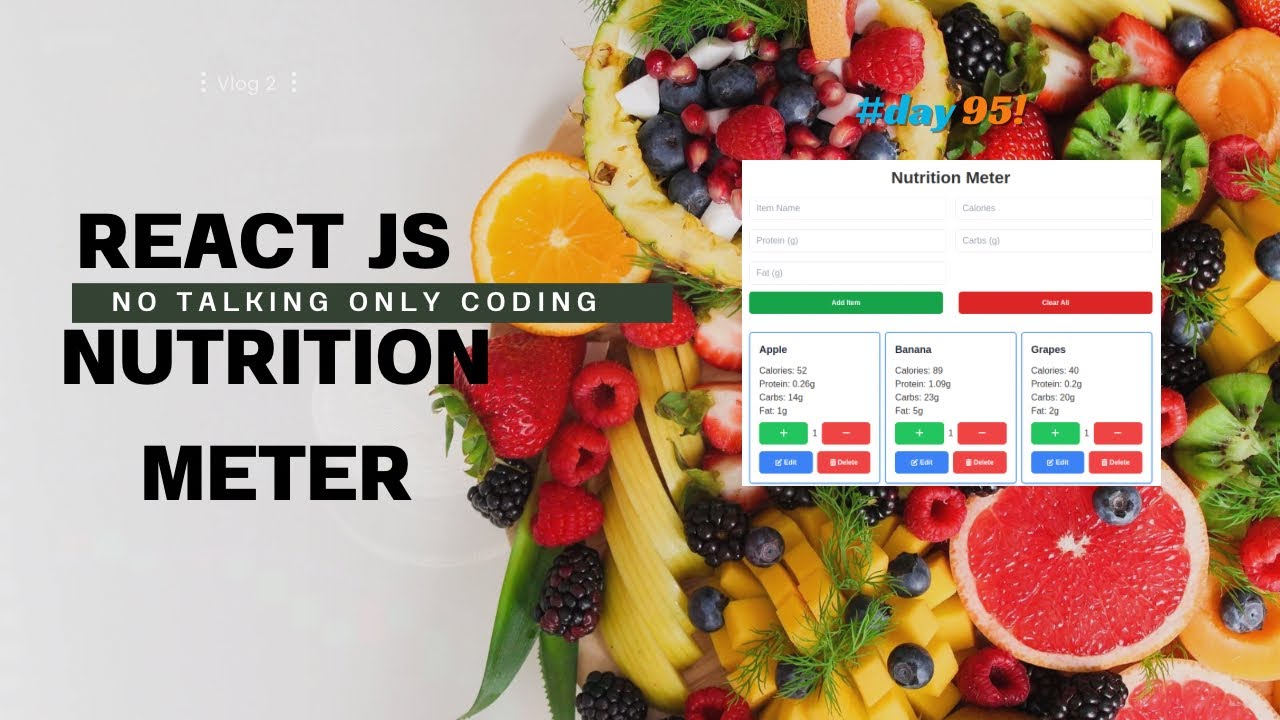 Day 95 of 100days of coding challenge to become a front-end developer #asmr learning react