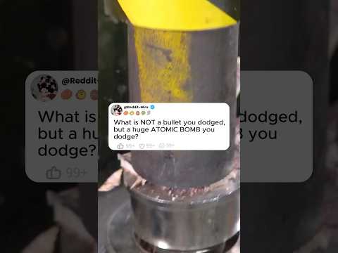 What is NOT a bullet you dodged, but a huge ATOMIC BOMB you dodge? #reddit #storytime #story