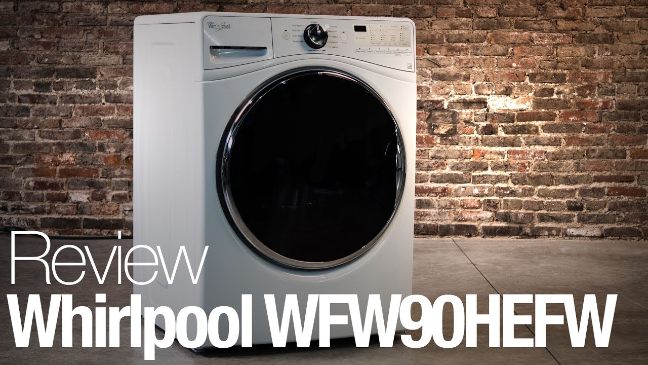 Whirlpool WFW90HEFW Washing Machine Review