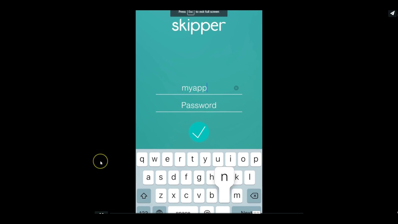 How to use Skipper App