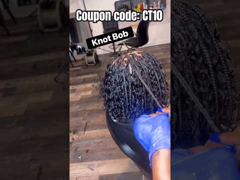 Bohemian Knotless Braid Bob๐Summer Short Bob | Raw Human Hair Review Ft.@UlaHair