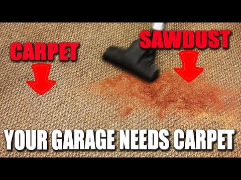 Why you should CARPET your garage workshop