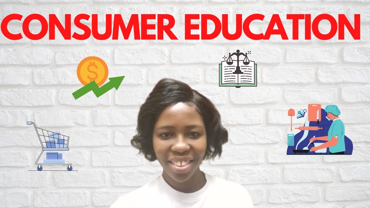 What is CONSUMER EDUCATION?