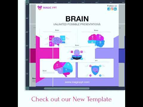 Brain template - Magicppt.com